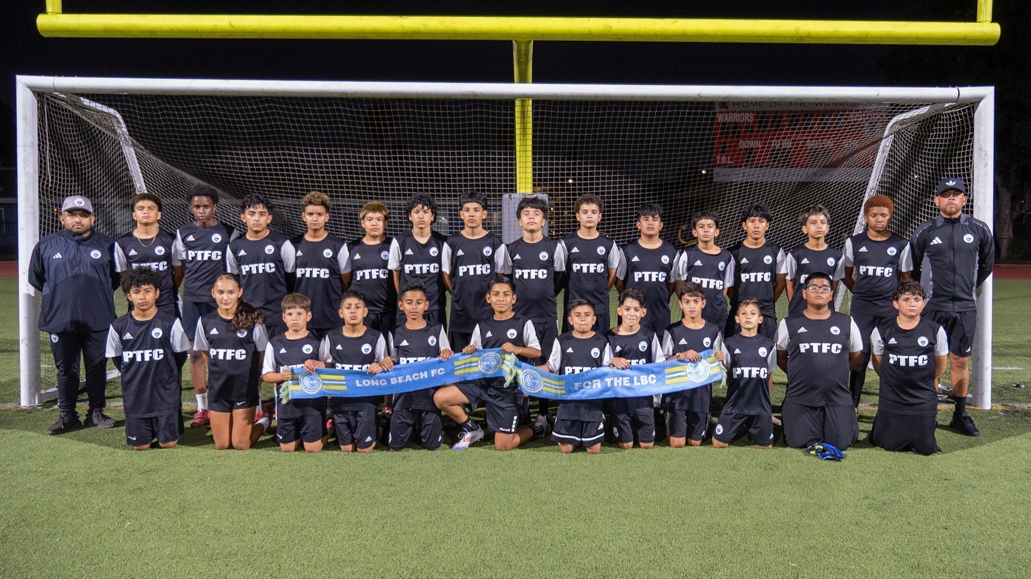 Long Beach FC Announces Partnership With Premier Touch FC