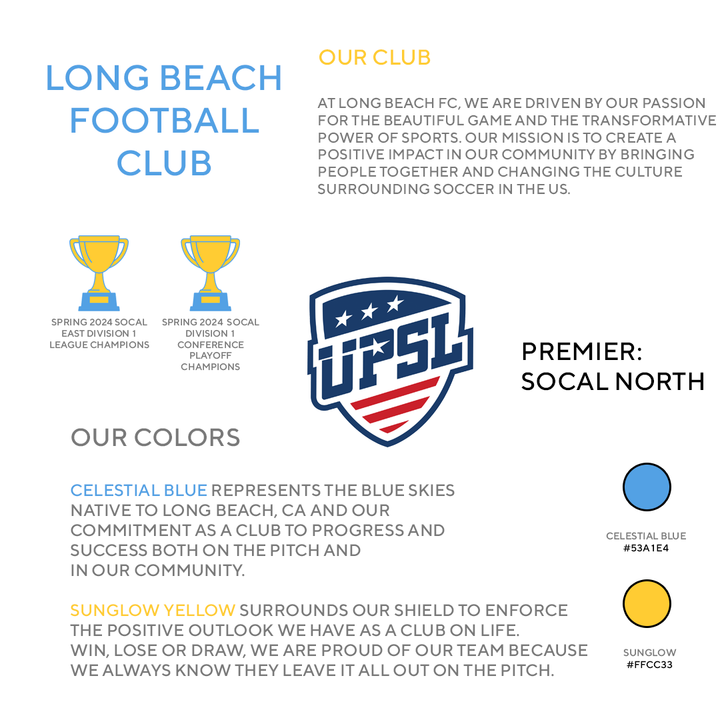 The Club – Long Beach FC