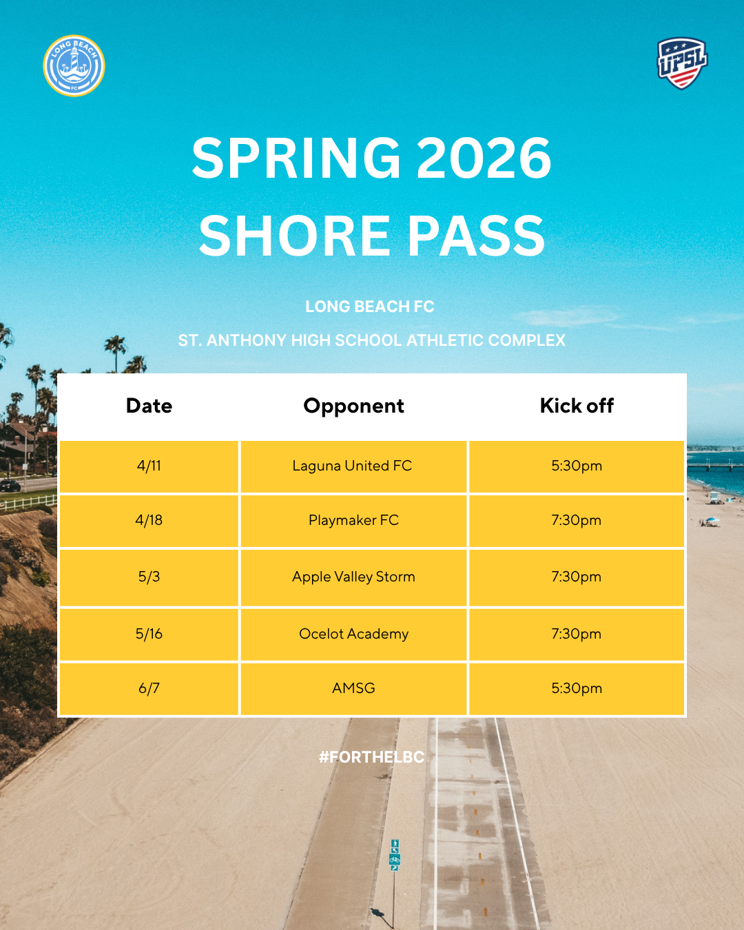 Long Beach FC – Long Beach FC